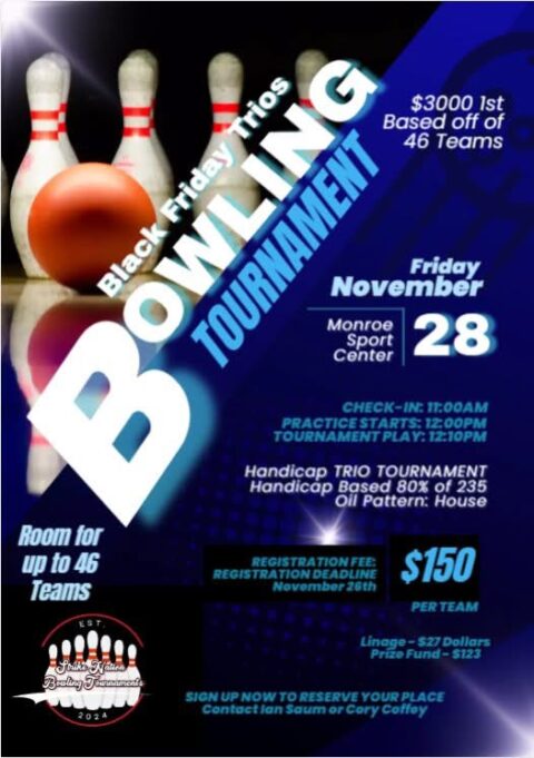 Bowling Alley Parties & Leagues in MI | Monroe Sport Center